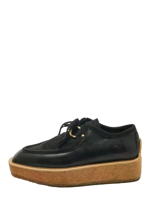 Stella McCartney Brody Lace-up Derby Shoes - Black