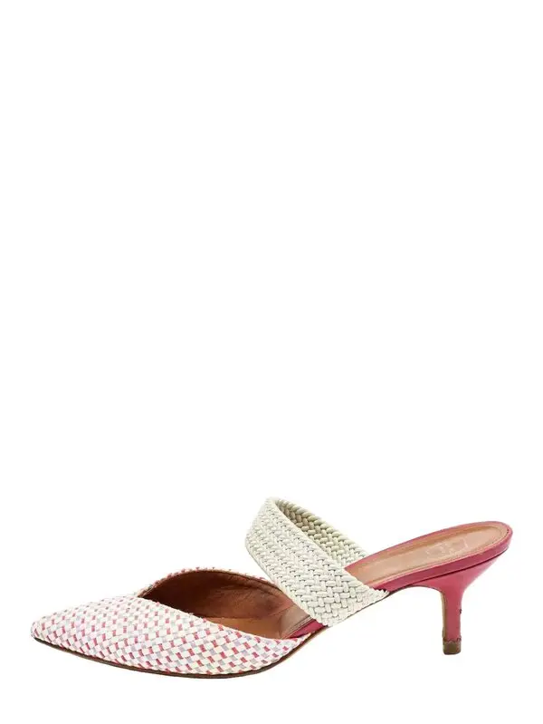 MALONE SOULIERS Maisie Mules - White
