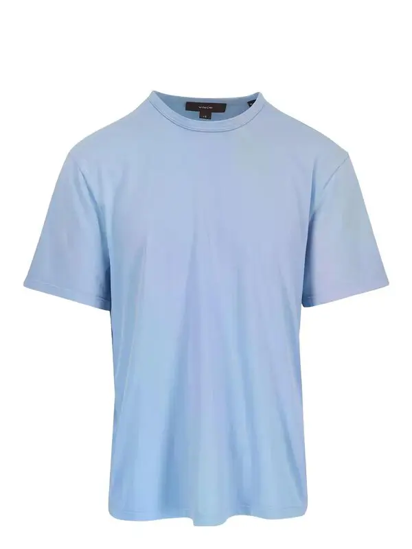 Vince Crew-neck Short-sleeve T-shirt - Blue