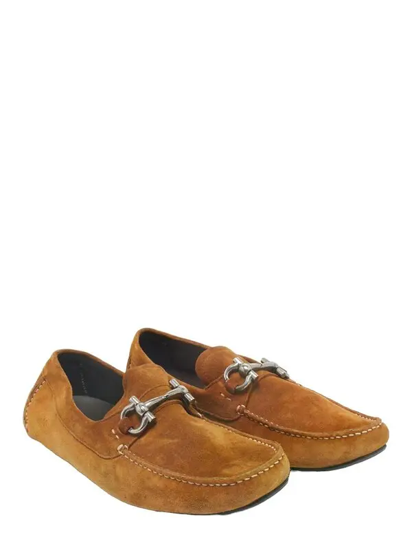 FERRAGAMO Parigi Loafers - Brown