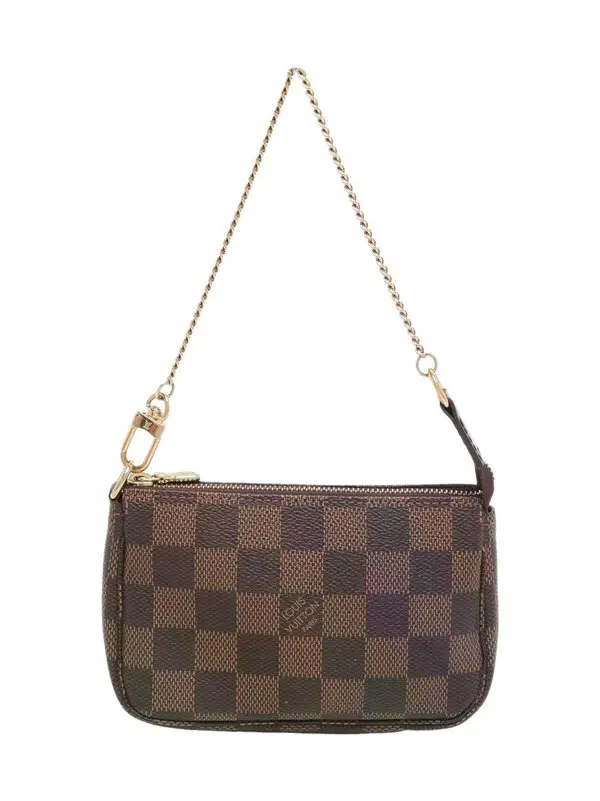 LOUIS VUITTON 2011 Pochette Accessoires - Brown