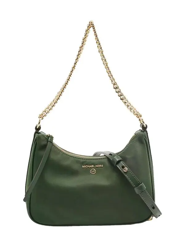 Michael Kors Logo-detail Cross Body Bag - Green