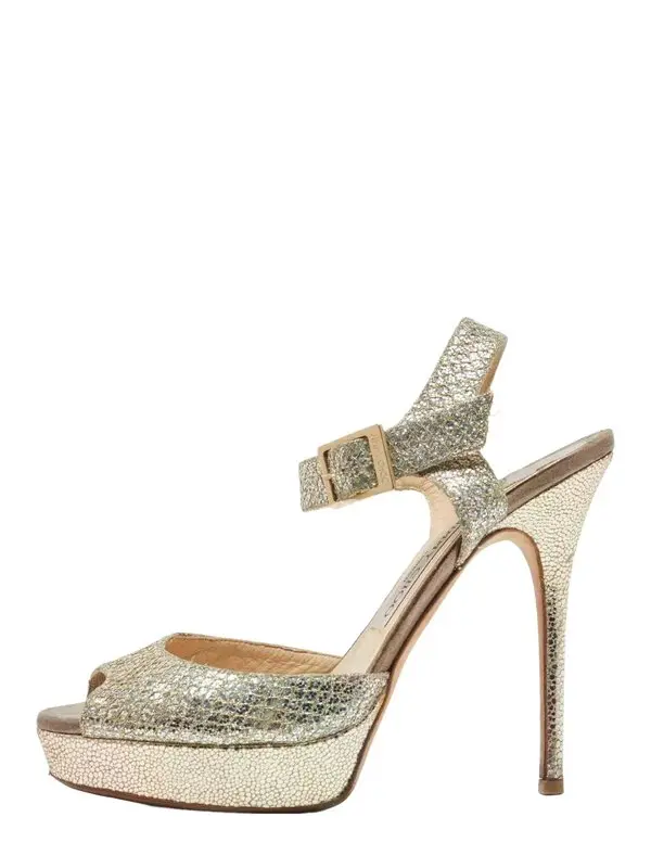 JIMMY CHOO Sandals - Metallic