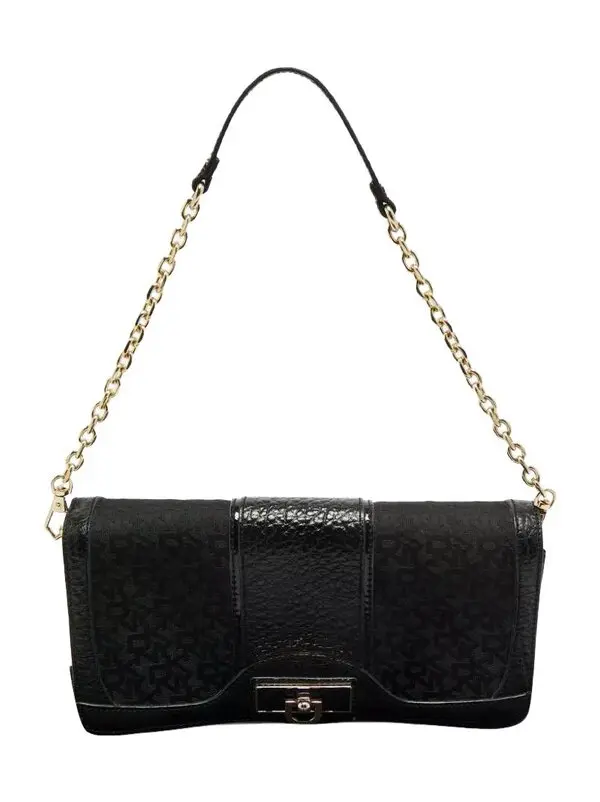 Dkny Chain-strap Shoulder Bag - Black