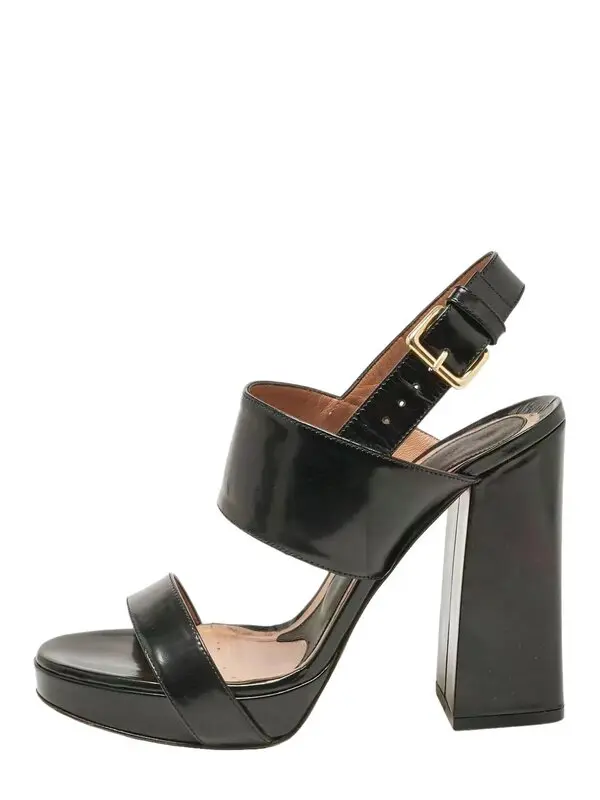 Marni 120mm Platform Sandals - Black