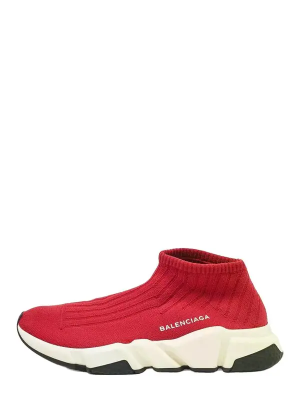 Balenciaga Speed Trainer Sneakers - Red