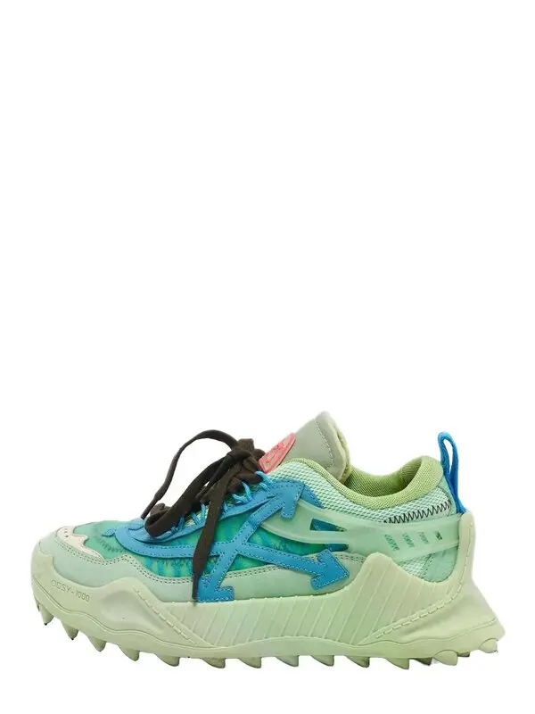 Off-White Odsy-1000 Sneakers - Green