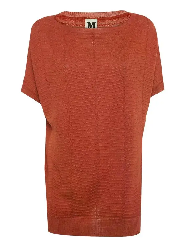 Missoni Knitted Top - Orange