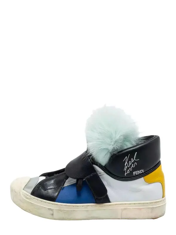 Fendi Karlito Sneakers - White