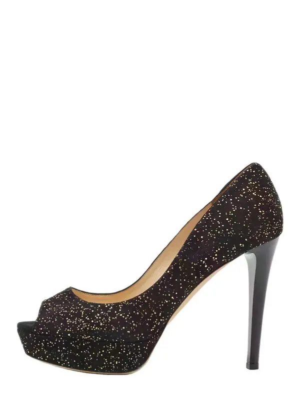 JIMMY CHOO 120mm Dahlia Pumps - Black