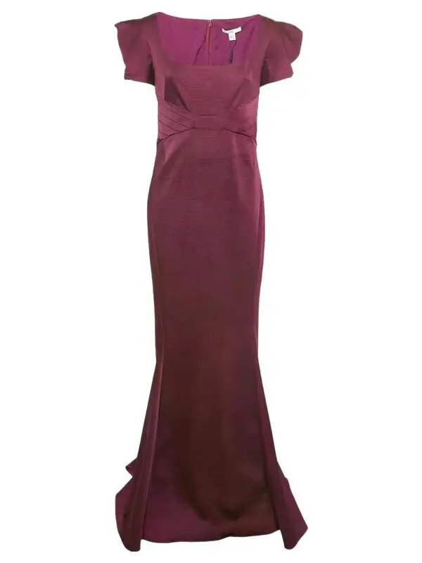 Zac Posen Bethany Gown - Purple