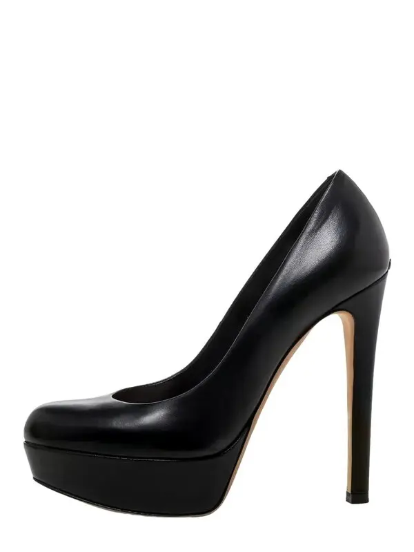 Dior 130mm Leather Pumps - Black