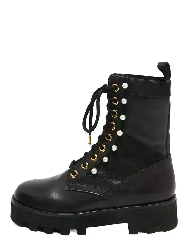 Altuzarra Panelled Boots - Black