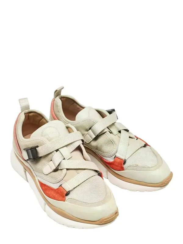 Chloé Sonnie Sneakers - Neutrals
