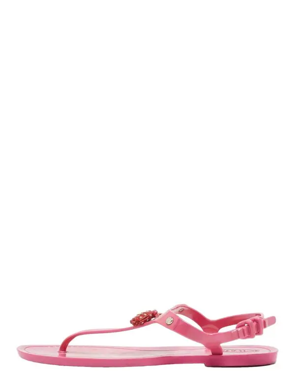 TOD'S Tassel-detail Flat Sandals - Pink