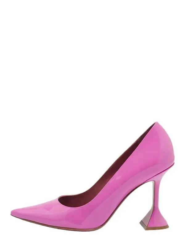 Amina Muaddi 100mm Ami Pumps - Pink