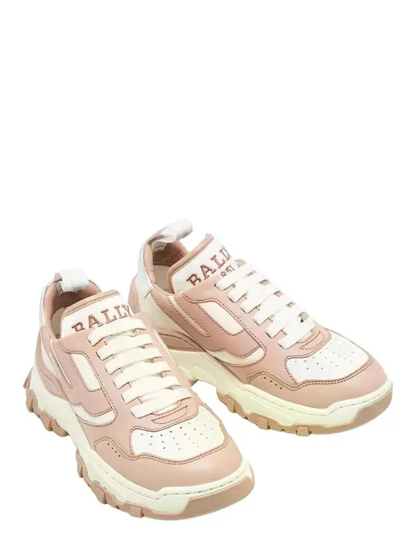 Bally Leather Sneakers - Pink