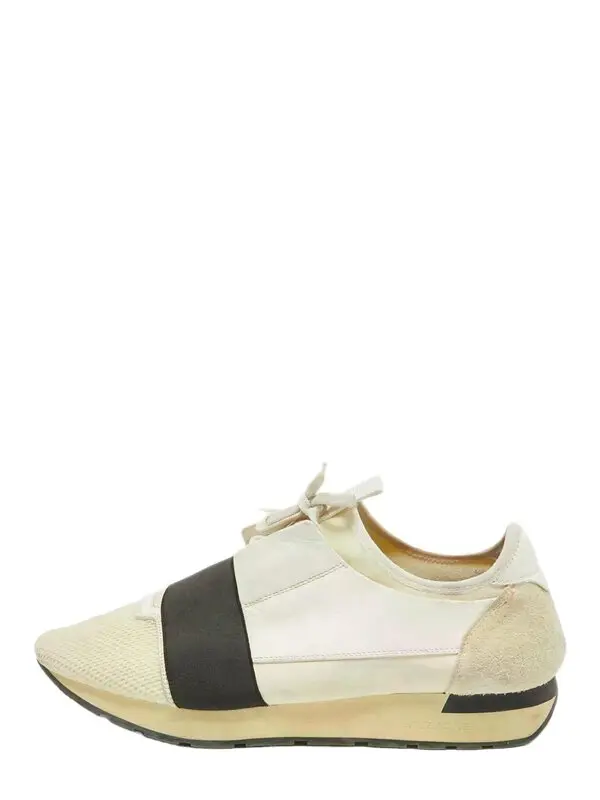 Balenciaga Race Runner Sneakers - White