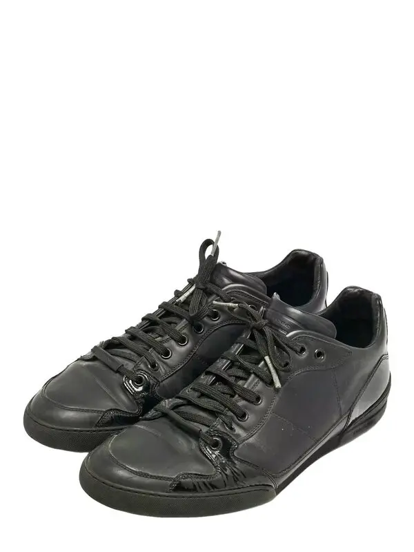Dior Lace-up Sneakers - Black