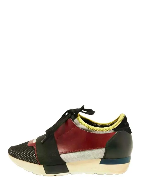 Balenciaga Race Runner Sneakers - Red