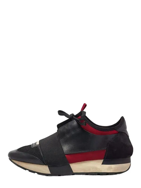 Balenciaga Race Runner Sneakers - Black