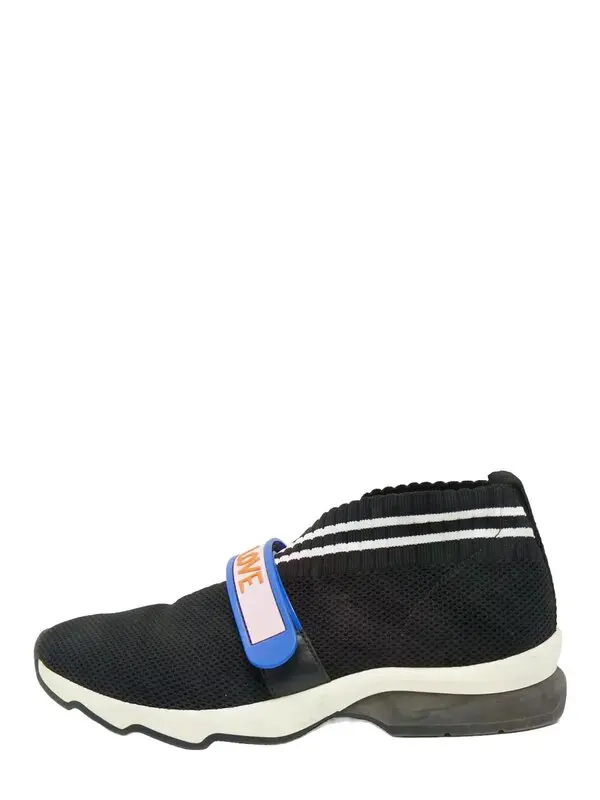 Fendi Rockoko Sneakers - Black