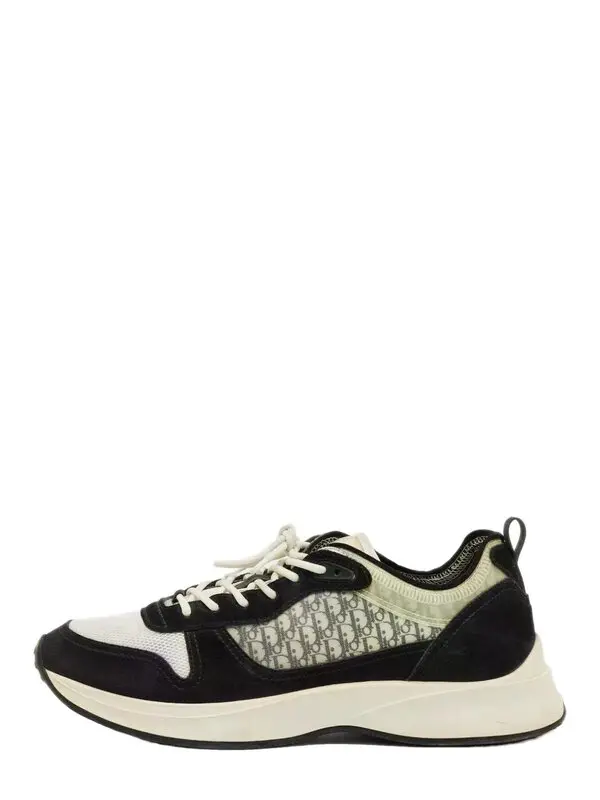 Dior B25 Runner Lace-up Sneakers - White