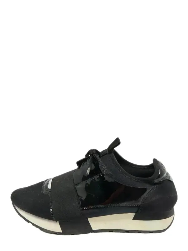 Balenciaga Race Runner Sneakers - Black