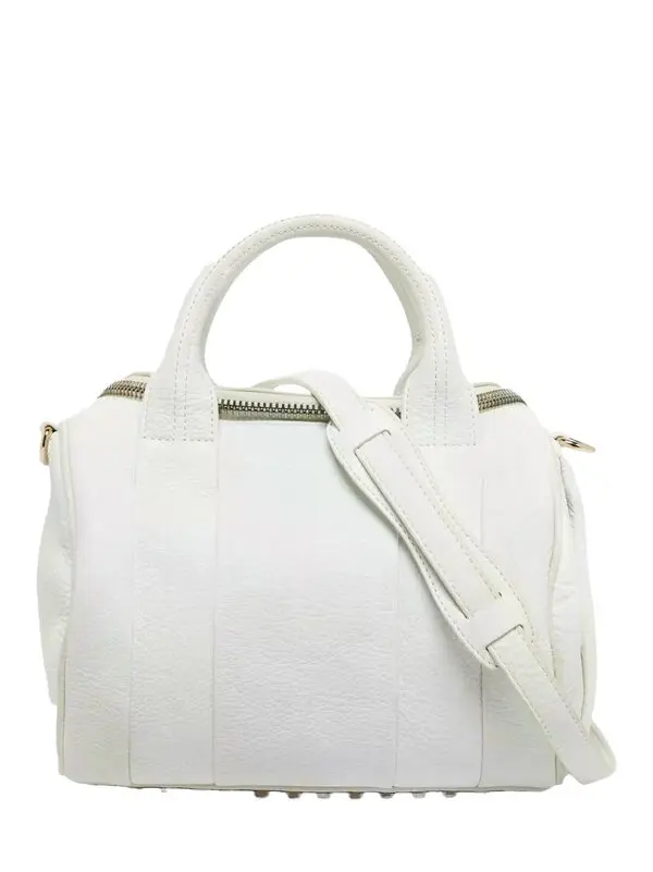 ALEXANDER WANG Rockie Leather Bag - White
