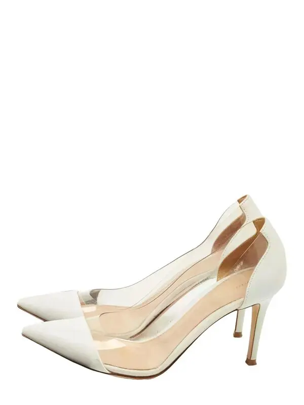 GIANVITO ROSSI Panelled Pumps - White