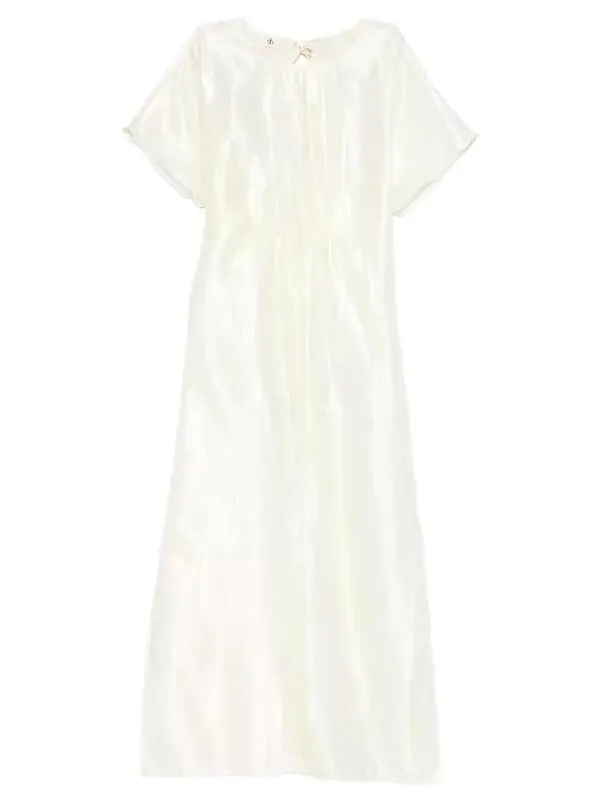 THE GARMENT Porcha Short-sleeve Maxi Dress - White