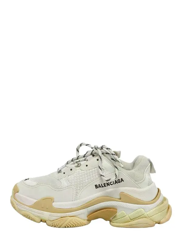 Balenciaga Triple S Lace-up Sneakers - Neutrals