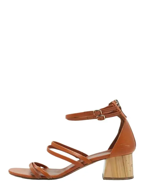 MALONE SOULIERS Leather Sandals - Brown