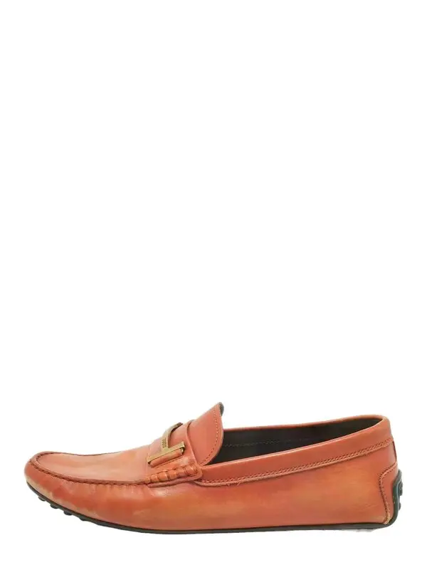 TOD'S Double T Loafers - Brown