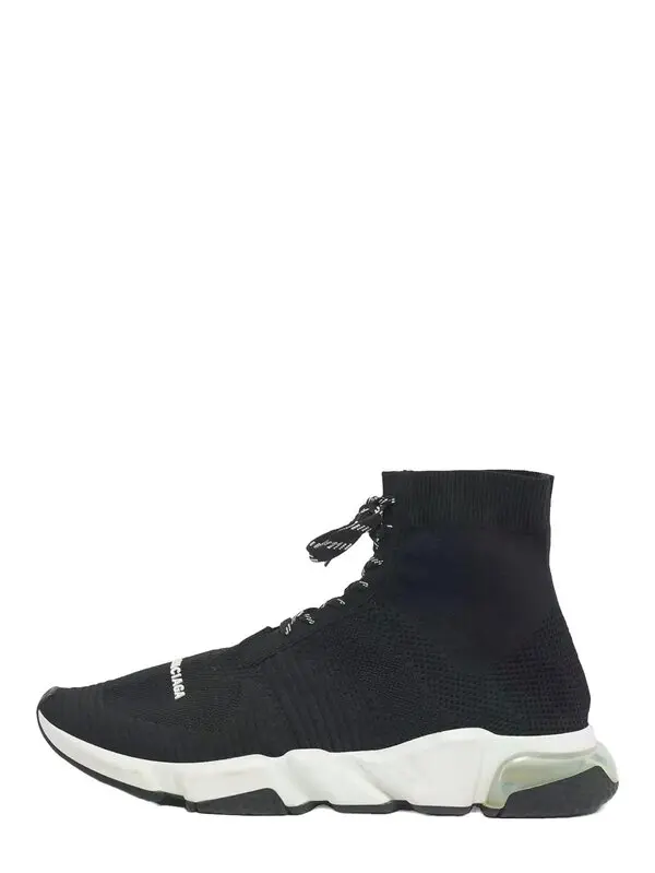 Balenciaga Speed 2.0 High-top Sneakers - Black