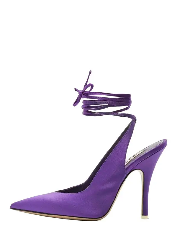 Attico 115mm Pumps - Purple
