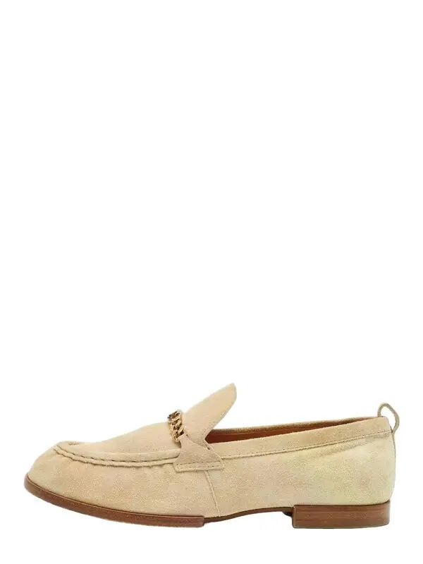 TOD'S Suede Loafer - Neutrals