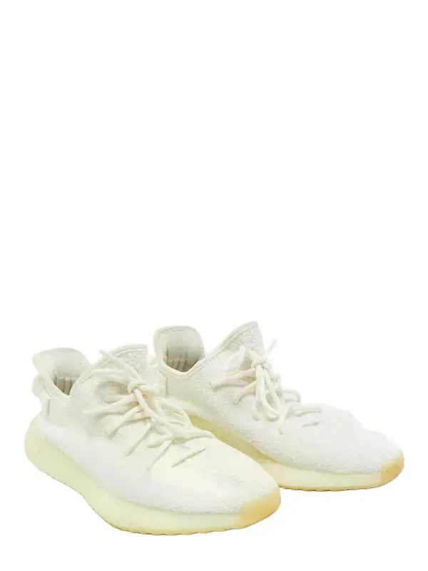 Yeezy Lace-up Sneakers - White