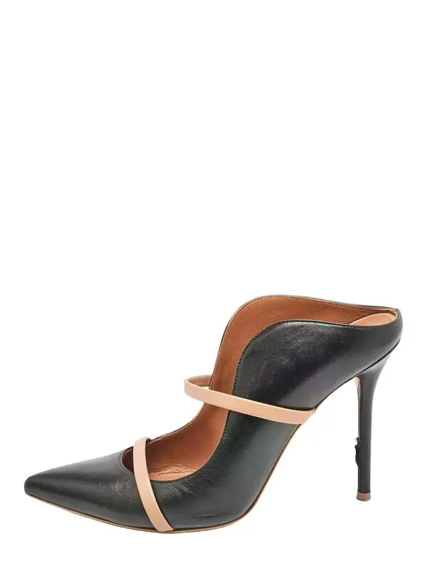 MALONE SOULIERS Maureen Leather Sandals - Black