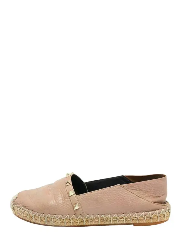 Valentino Garavani Leather Ballet Flats - Pink