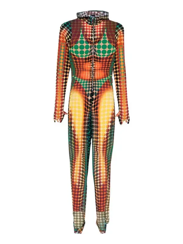 Jean Paul Gaultier Dotted All-in-one - Orange