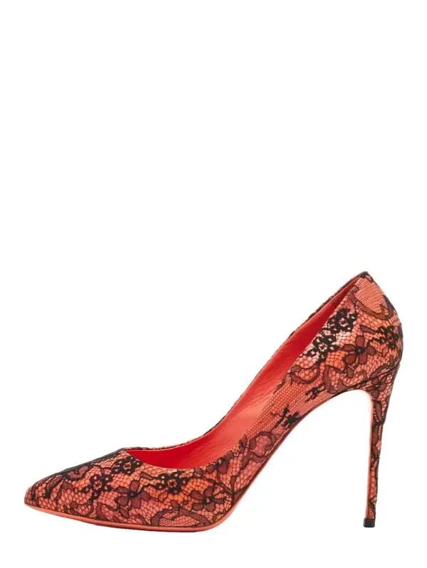 Dolce & Gabbana Lace Stiletto-heel Pumps - Pink