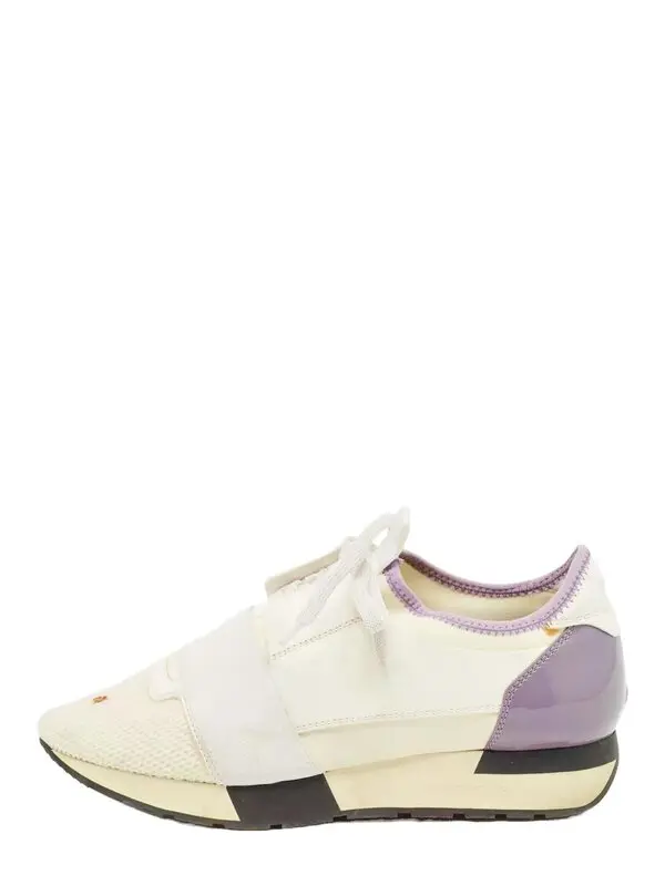 Balenciaga Leather Sneakers - White