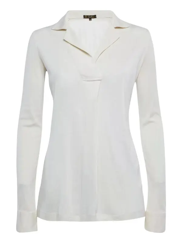 Loro Piana Top - Neutrals