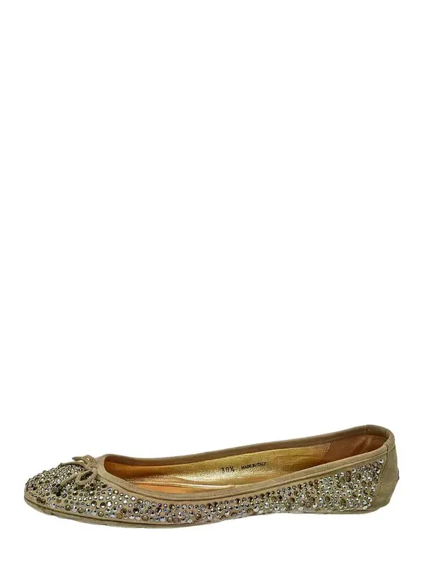 JIMMY CHOO Weber Ballet Flats - Grey