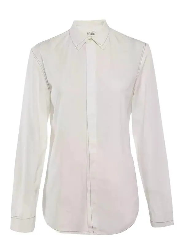 Maison Martin Margiela Cotton Shirt - White