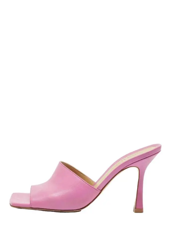 Bottega Veneta 90mm Stretch Sandals - Pink