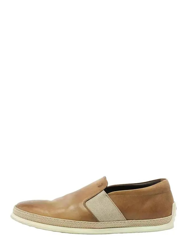 TOD'S Slip-on Espadrilles - Brown