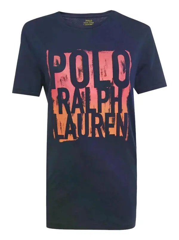 Polo Ralph Lauren Logo-print T-shirt - Blue