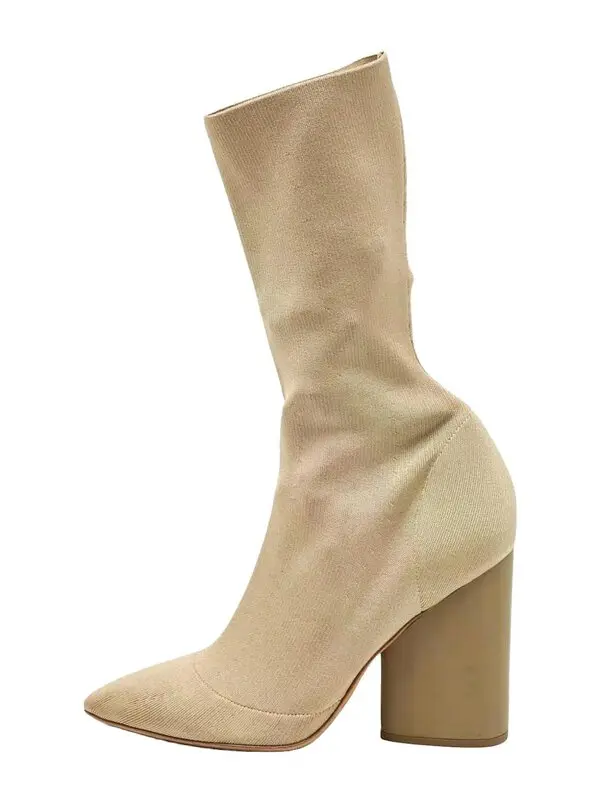 Yeezy Block-heel Ankle Boots - Neutrals